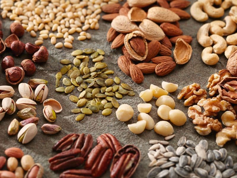 Which nuts and seeds can your cat eat? [We reviewed 12 options ...